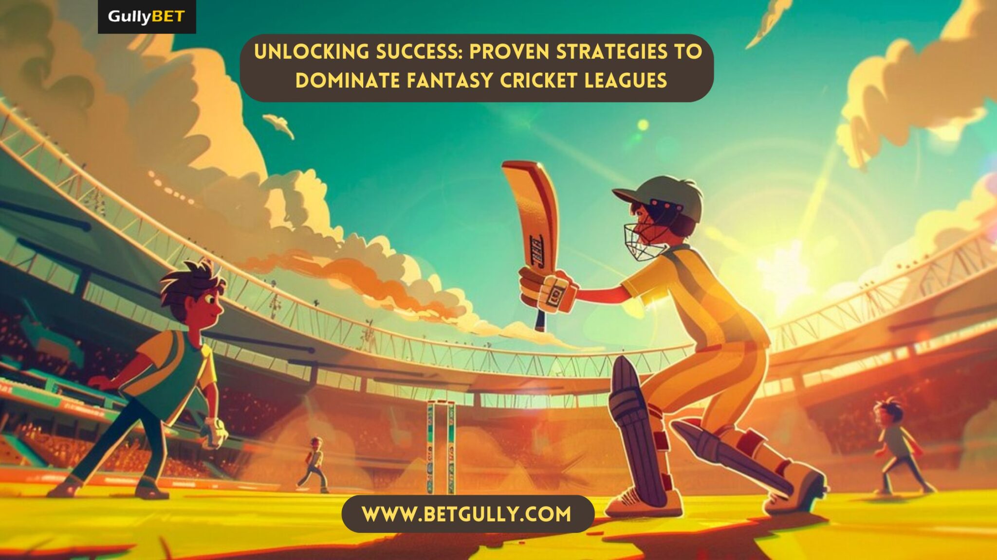GullyBET Live Cricket Games🏏 & Online Fantasy Cricket Betting