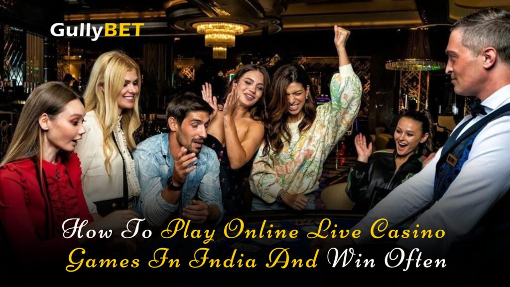 Play the Best Online Casino to Win Real Money in India | GullyBET