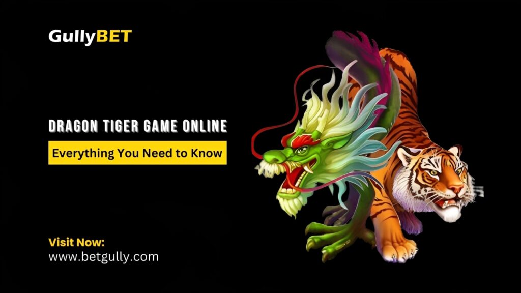 Dragon Tiger Game Online: Everything You Need to Know